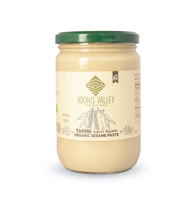 ADONIS VALLEY TAHINI – New Earth
