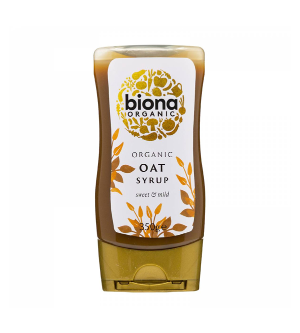 BIONA OAT SYRUP – New Earth