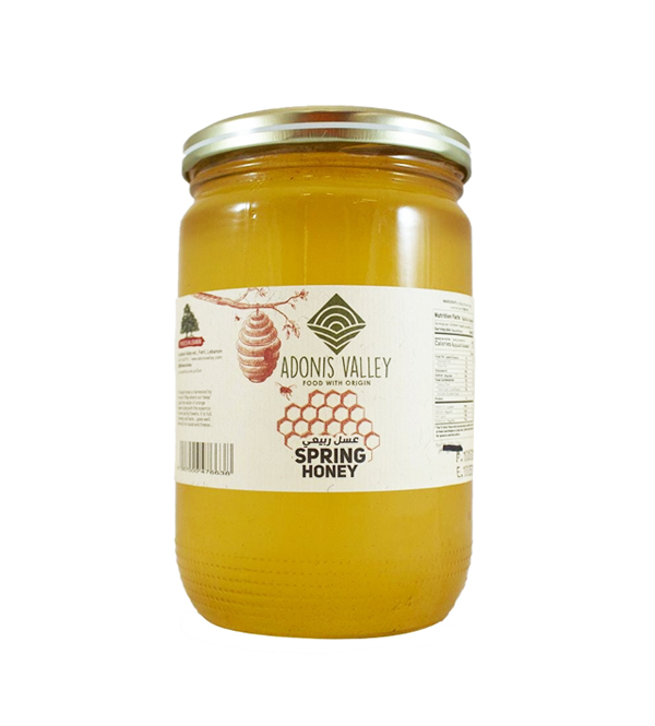 ADONIS VALLEY SPRING HONEY 900G – New Earth