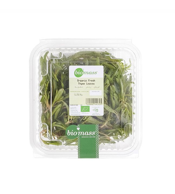 BIOMASS ORGANIC FRESH THYME LEAVES BOX – New Earth