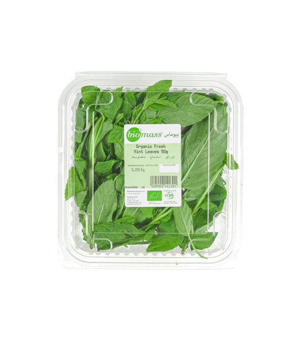 BIOMASS ORGANIC FRESH MINT LEAVES BOX – New Earth