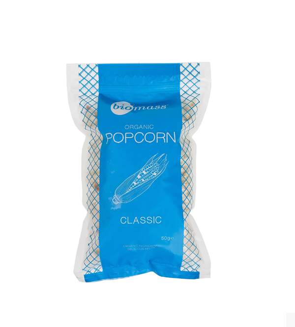 BIOMASS ORGANIC POPCORN CLASSIC – New Earth
