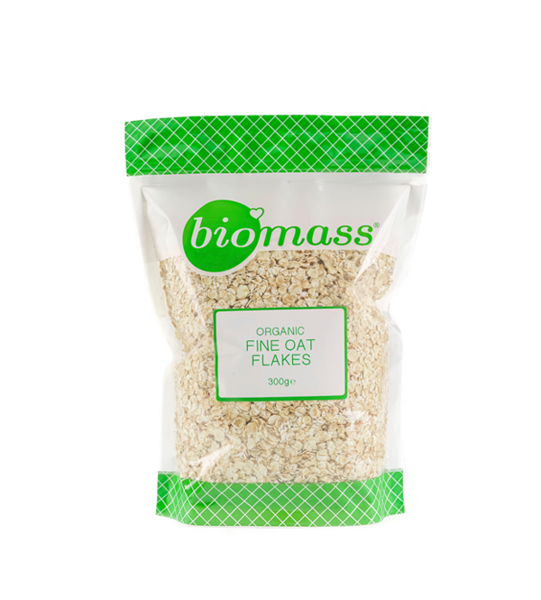 BIOMASS ORGANIC SMALL OAT FLAKES – New Earth