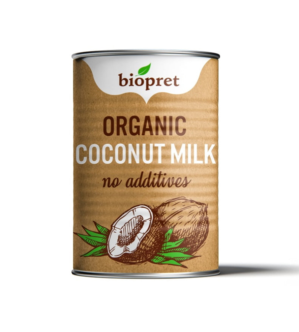 Coconut Milk With No Additives