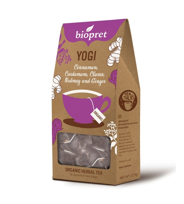 BIOPRET YOGI TEA – New Earth