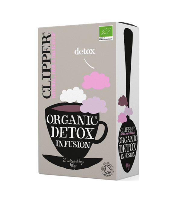 CLIPPER ORGANIC DETOX INFUSION – New Earth