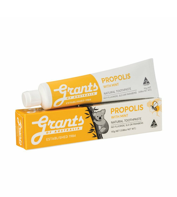 GRANTS PROPOLIS NATURAL TOOTHPASTE – New Earth
