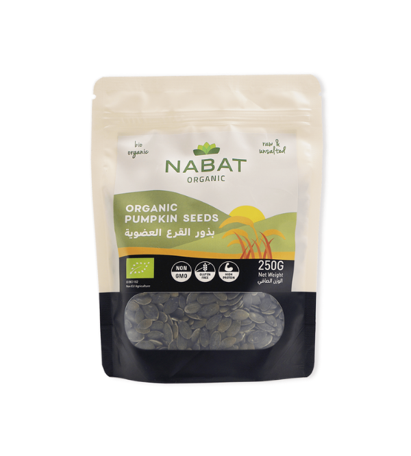 NABAT PUMPKIN SEEDS 250G – New Earth
