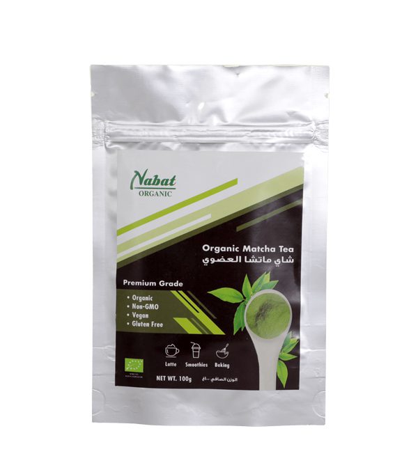 NABAT ORGANIC PREMIUM GRADE MATCHA – New Earth