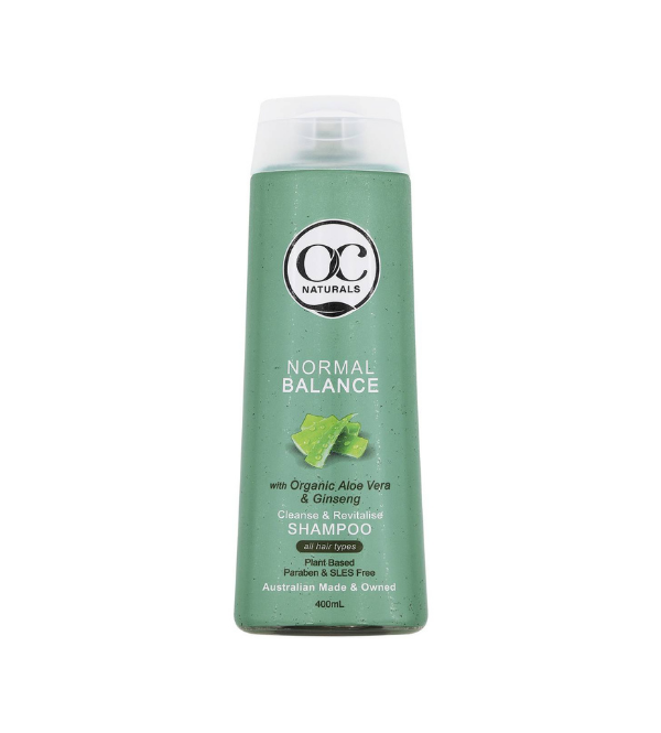 OC NATURALS NORMAL BALANCE SHAMPOO 400ml – New Earth
