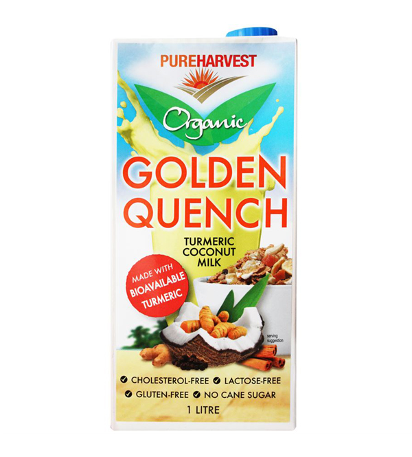 PURE HARVEST GOLDEN QUENCH DRINK – New Earth