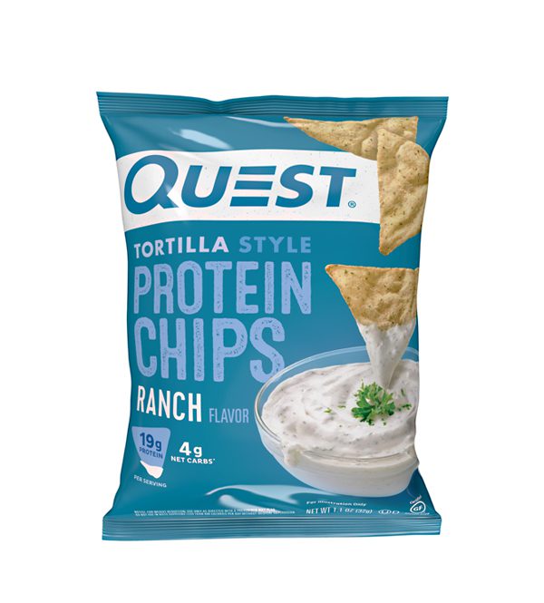 QUEST RANCH TORTILLA PROTEIN CHIPS – New Earth