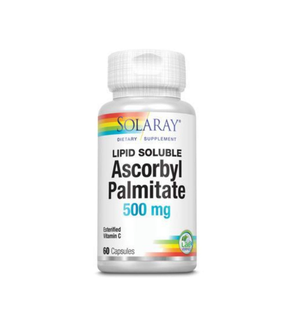 SOLARAY ASCORBYL PALMITATE 500 mg – New Earth