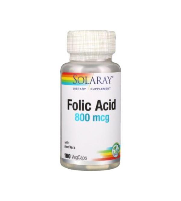 SOLARAY FOLIC ACID – New Earth