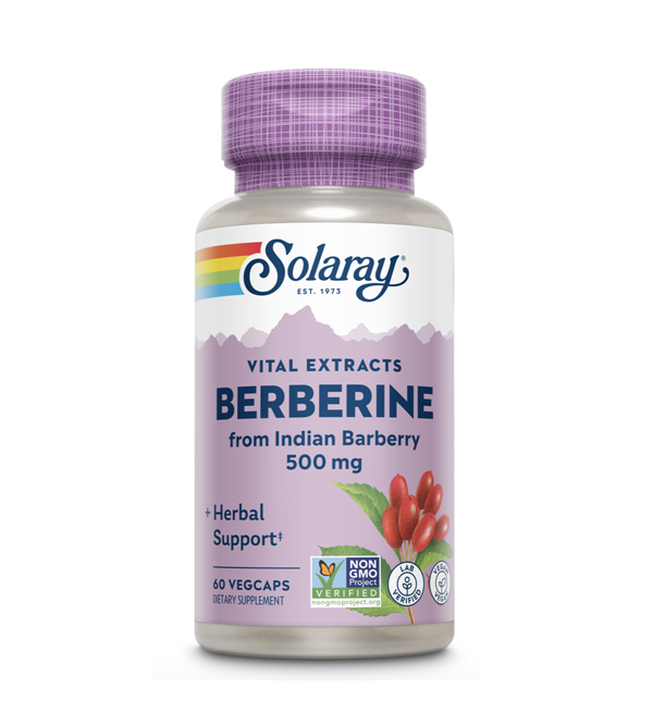 SOLARAY BERBERINE ROOT EXTRACT – New Earth