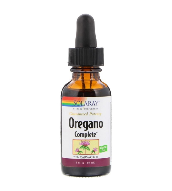 SOLARAY OREGANO OIL LIQUID 30 ml – New Earth