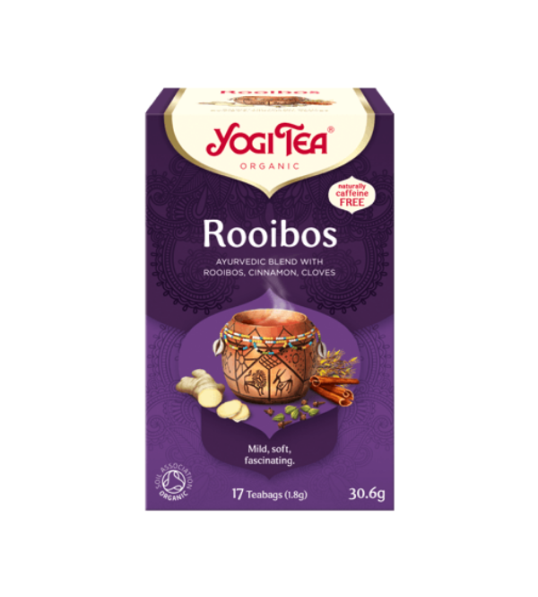 YOGI ROOIBOS TEA – New Earth