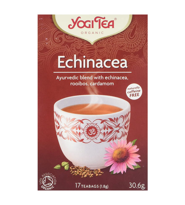 YOGI TEA ECHINACEA – New Earth