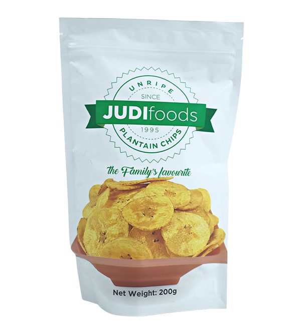 JUDI FOODS UNRIPE PLANTAIN CHIPS 200G – New Earth