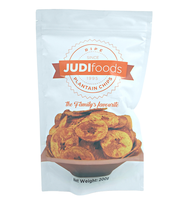 JUDI FOODS RIPE PLANTAIN CHIPS 200G – New Earth