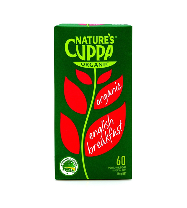 NATURE’S CUPPA TEA ENGLISH BREAKFAST – New Earth