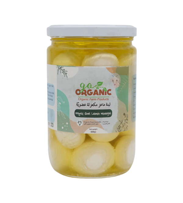 GO ORGANIC GOAT LABNEH MKAAZALE – New Earth
