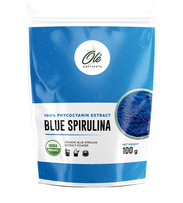 OLE NUTRIENTS BLUE SPIRULINA – New Earth
