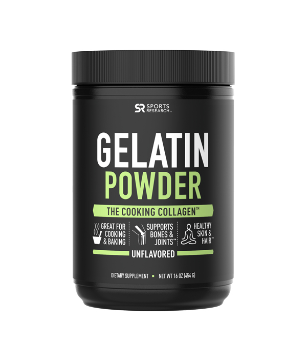 SPORTS RESEARCH GELATIN COLLAGEN COOKING POWDER – New Earth
