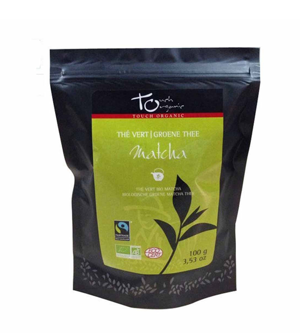TOUCH ORGANIC MATCHA TEA – New Earth
