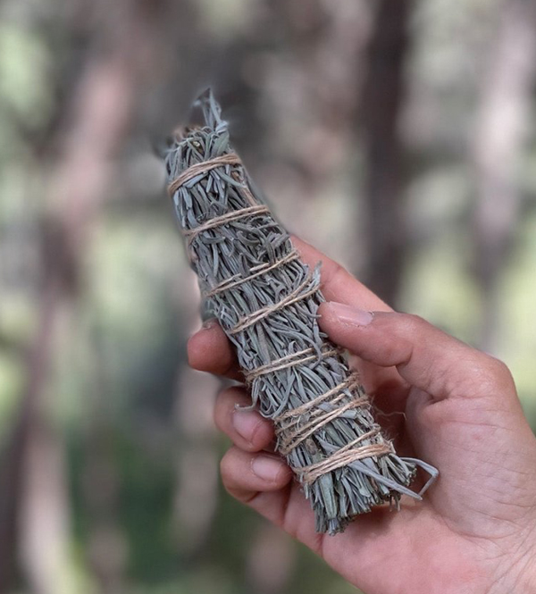 SACRED SWEET LAVENDER SMUDGING STICK – New Earth
