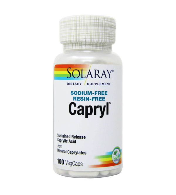 SOLARAY CAPRYL – New Earth