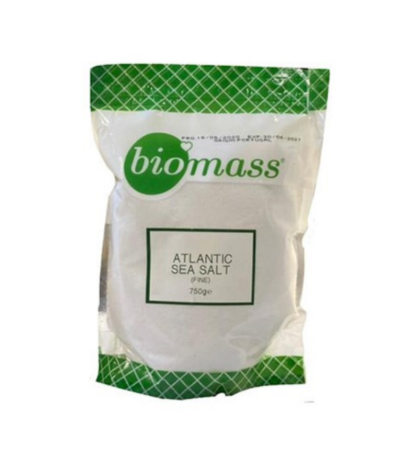BIOMASS FINE ATLANTIC SEA SALT – New Earth