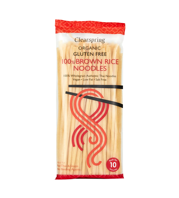 CLEARSPRING GLUTEN FREE BROWN RICE NOODLES – New Earth