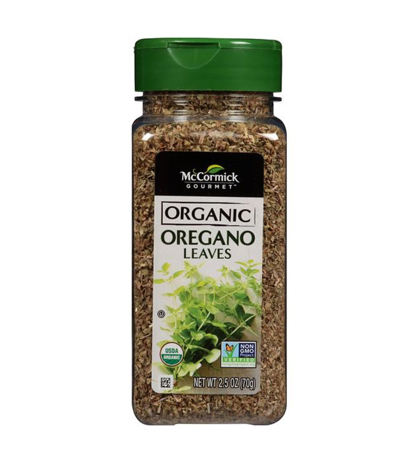 McCORMICK OREGANO LEAVES – New Earth