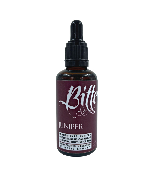 DRY AND RAW JUNIPER BITTERS – New Earth