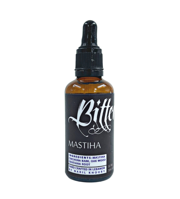 DRY AND RAW MASTIHA BITTERS – New Earth
