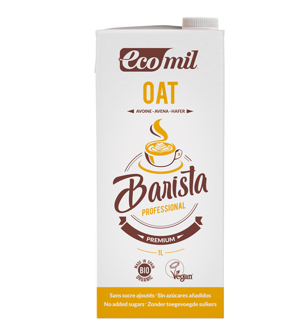 ECOMIL BARISTA OAT MILK – New Earth
