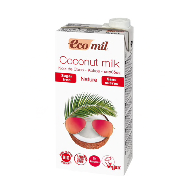 ECOMIL NATURAL COCONUT MILK – New Earth