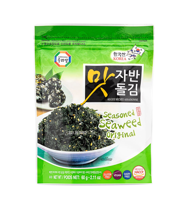 SURASANG SEASONED SEAWEED ORIGINAL – New Earth