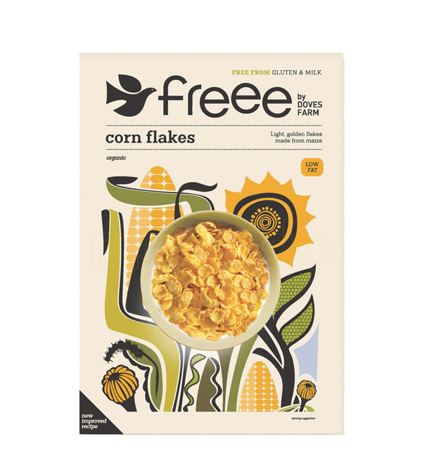 DOVES FARM GLUTEN FREE CORN FLAKES – New Earth