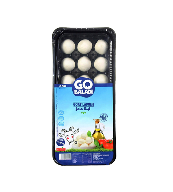 GO BALADI GOAT LABNE MKAAZALE WITH NO OIL – New Earth