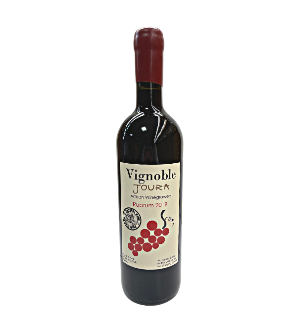 VIGNOBLE JOURA RUBRUM 2019 – New Earth