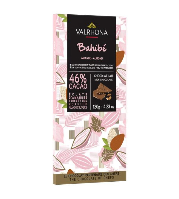 VALRHONA BAR GOURMET IVOIRE RASPBERRY – New Earth