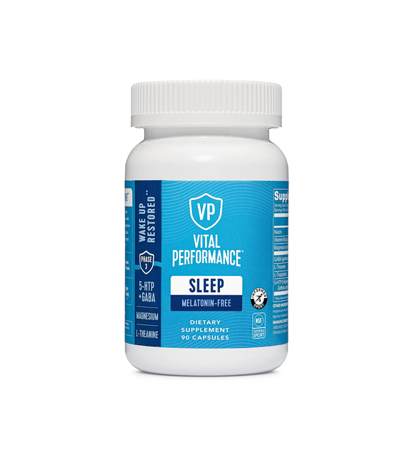 VITAL PERFORMANCE SLEEP CAPSULES – New Earth