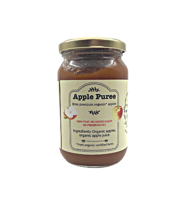 SHAMS ORIGINAL APPLE PUREE – New Earth