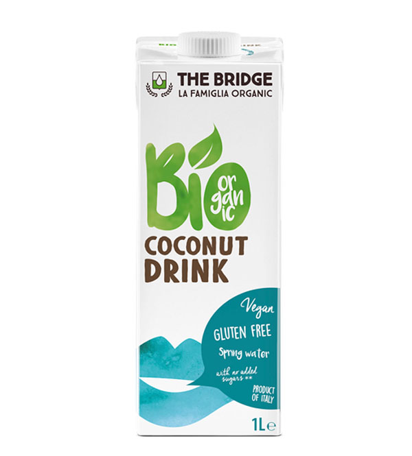 THE BRIDGE COCONUT DRINK 1L – New Earth