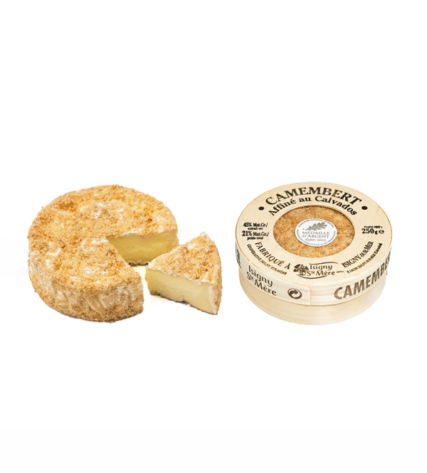 ISIGNY STE MERE PETIT CAMEMBERT CALVADOS – New Earth