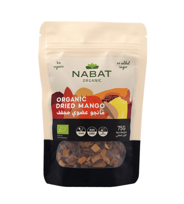NABAT ORGANIC DRIED MANGO – New Earth
