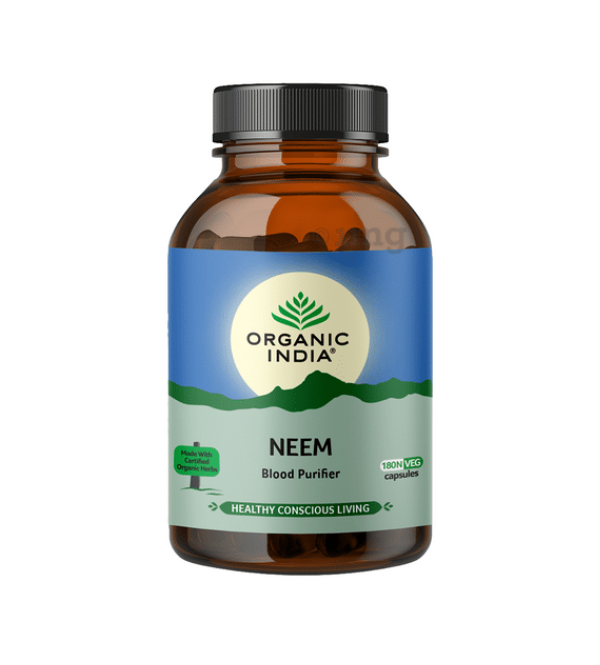 ORGANIC INDIA NEEM CAPSULES – New Earth