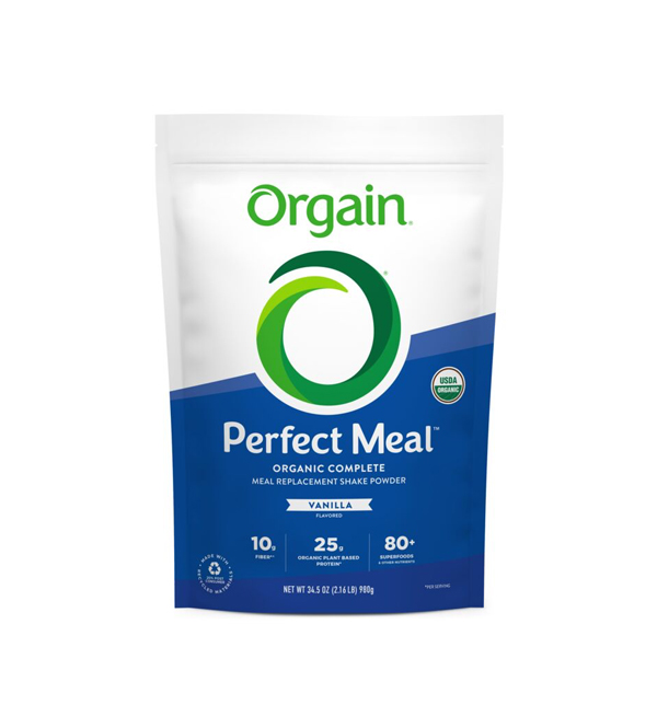 ORGAIN PERFECT MEAL POWDER VANILLA – New Earth